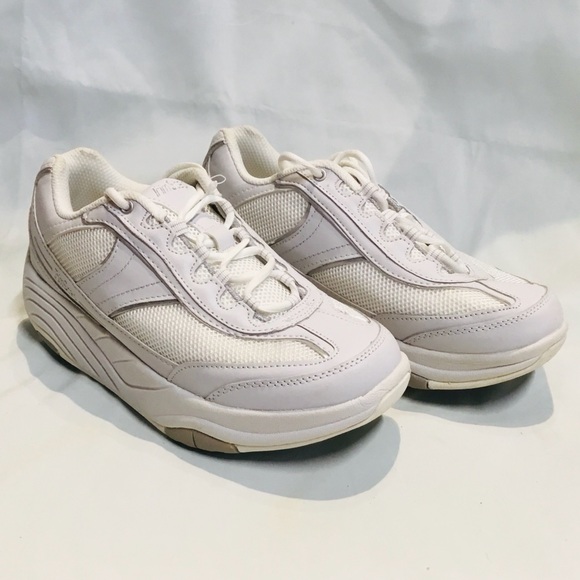 TrimStep | Shoes | Trimstep Womens White Athletic Toning Walking ...